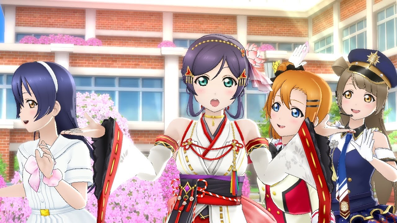 Love live!Aqours hop?stop? nonstop! μ's ver. - YouTube