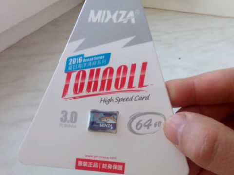 MIXZA TOHAOLL Ocean Series 64GB Micro SD Memory Card - 64GB - YouTube