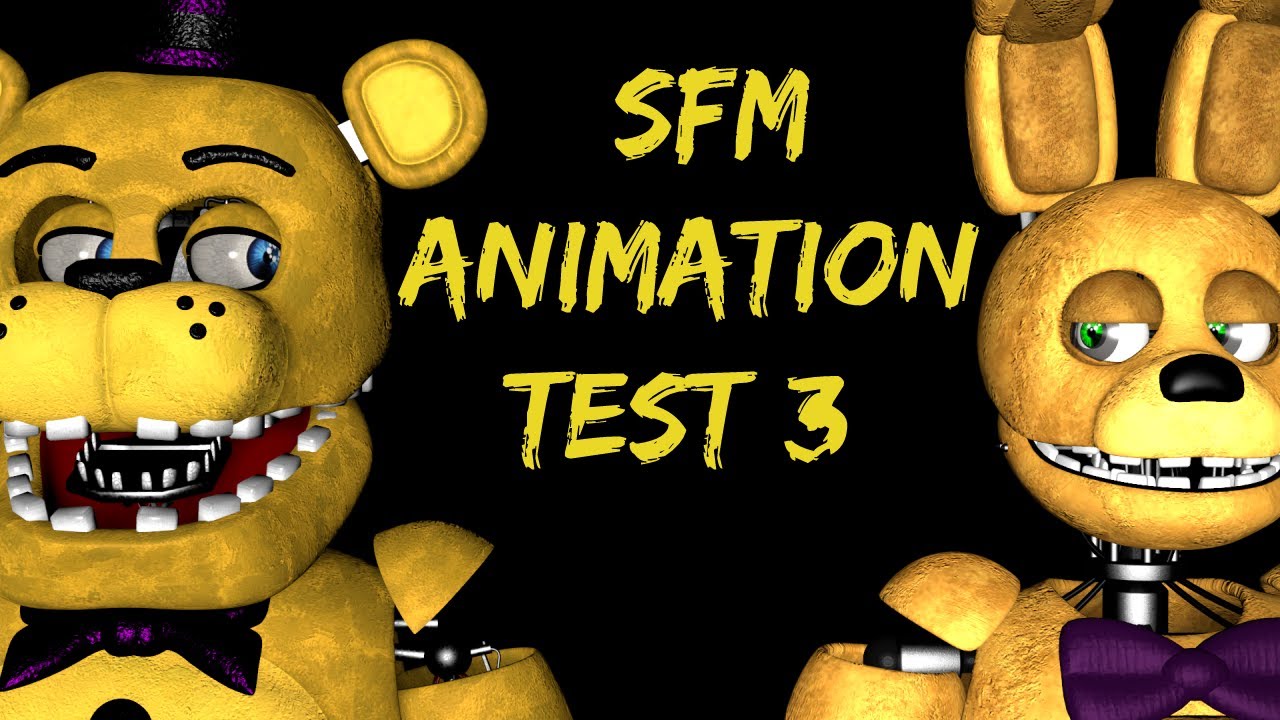 SFM Animation Test 3 [Dialogue and Scene Transitions] - YouTube