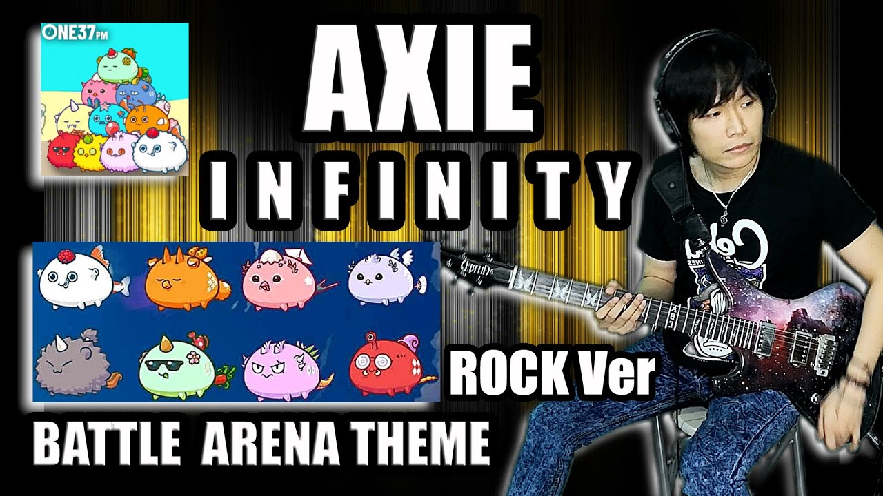 AXIE INFINITY - Battle Arena Theme _ Rock Version Guitar Cover - YouTube