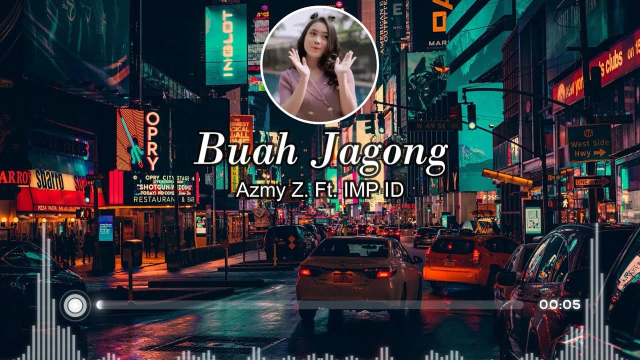 Azmi Z. Ft. IMP ID - Buah Jagong ( Lirik ) - YouTube