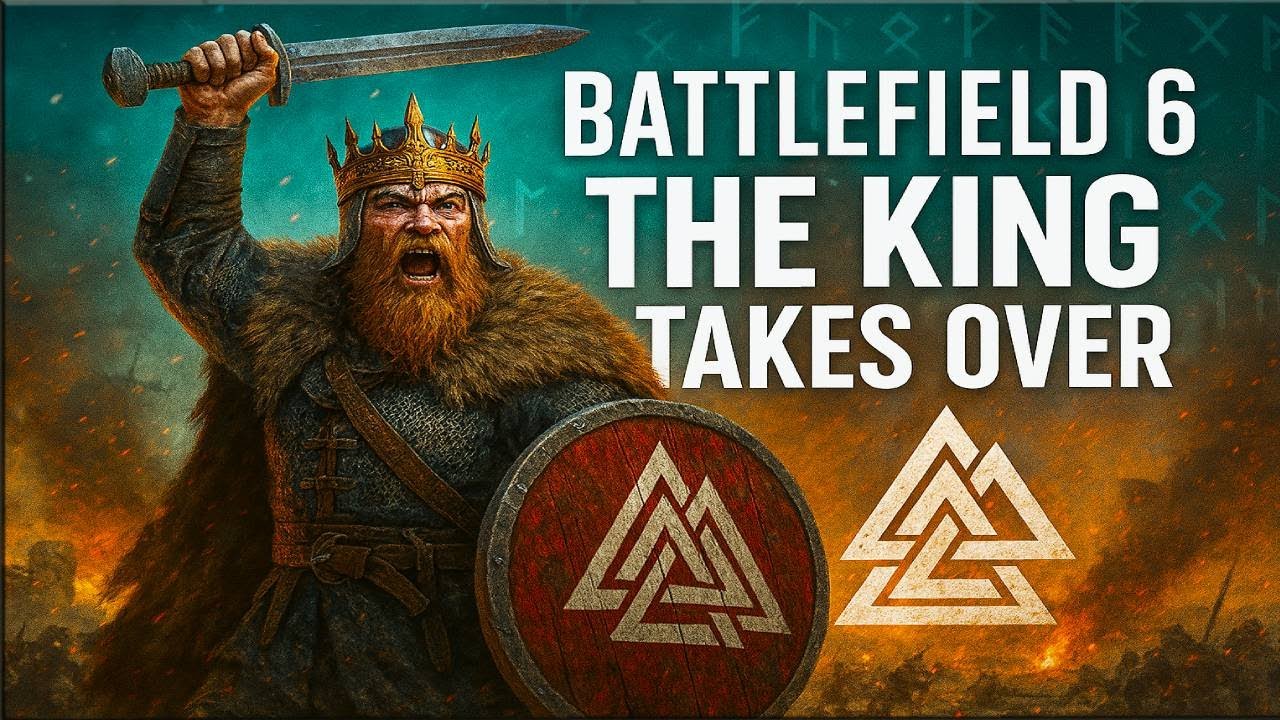 The King Takes Over Battlefield - YouTube
