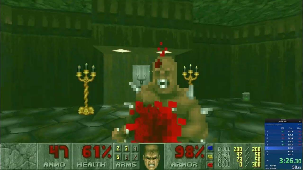Doom Unity Episode 1 Any% 5:24.084 - YouTube