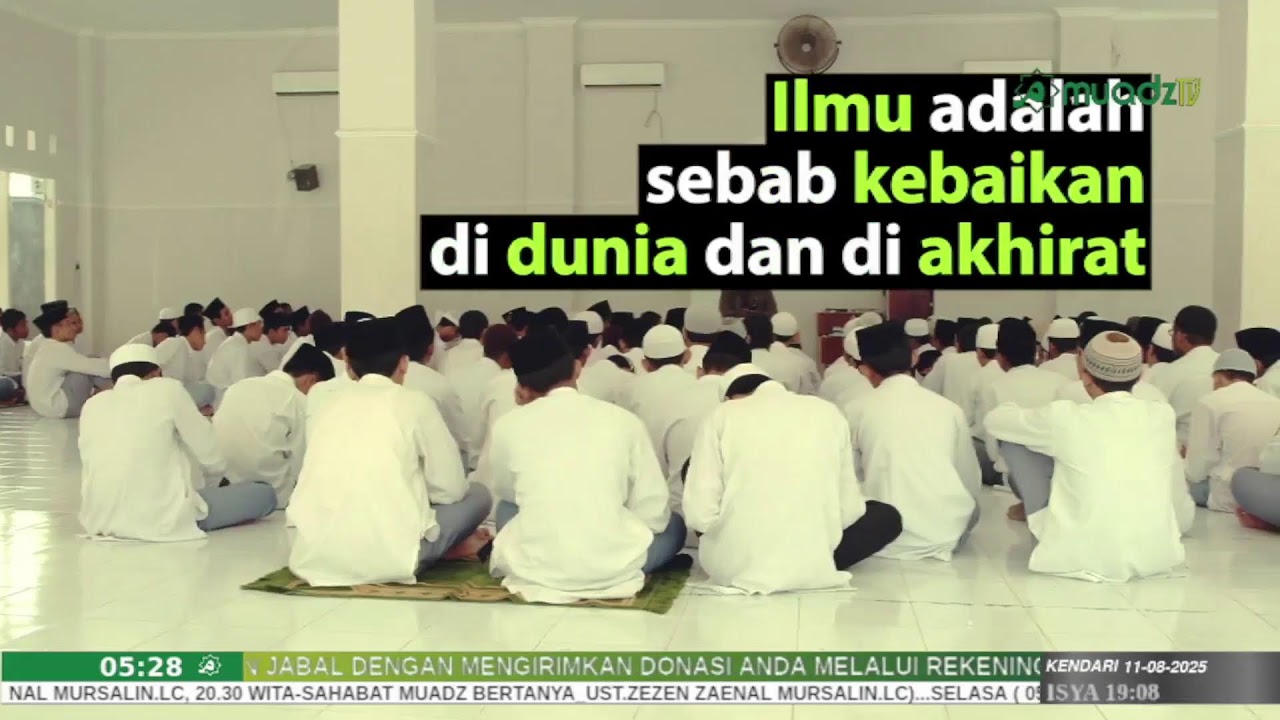 MUADZ TV LIVE STREAMING - YouTube
