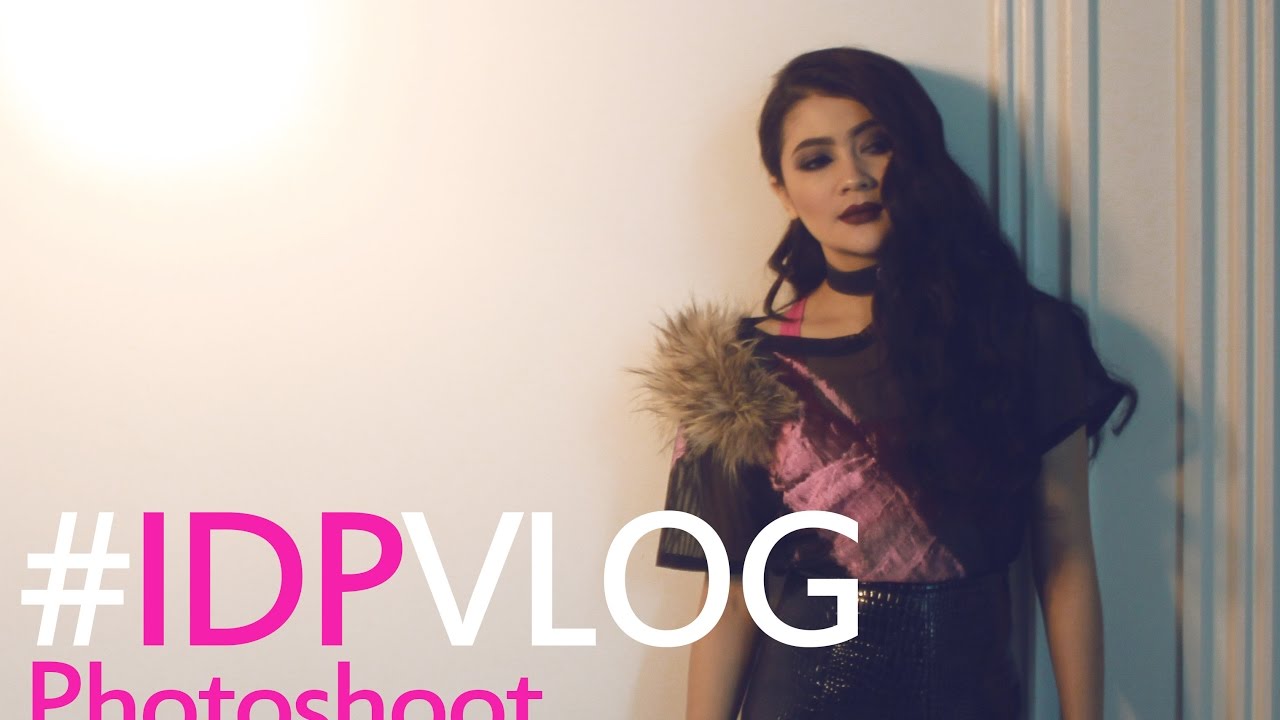 IDP VLOG #1 - Profile Photoshoot - YouTube