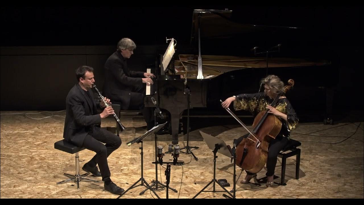 Beethoven: Trio B flat Major, op. 11 “Gassenhauer-Trio”, Bachmann, Gaillard and Staub - YouTube