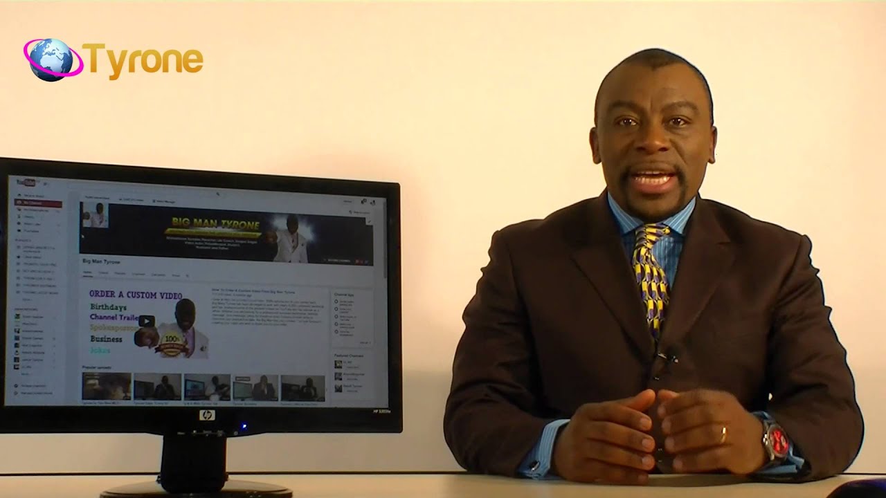 Tyrone Channel Celebrates 1st Anniversary, Thanks Subscribers - YouTube