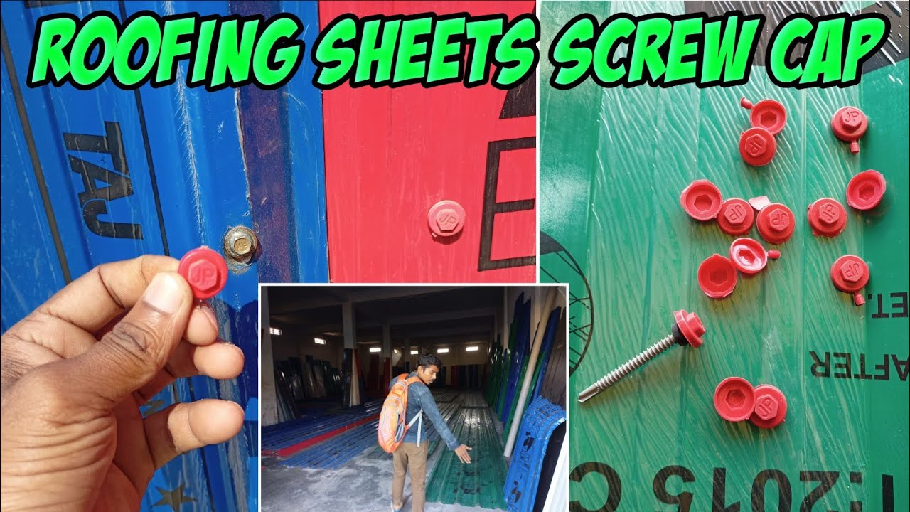 Roofing Sheets Screw Cap Price | Pronto Sheets Drilling machine Screw ...