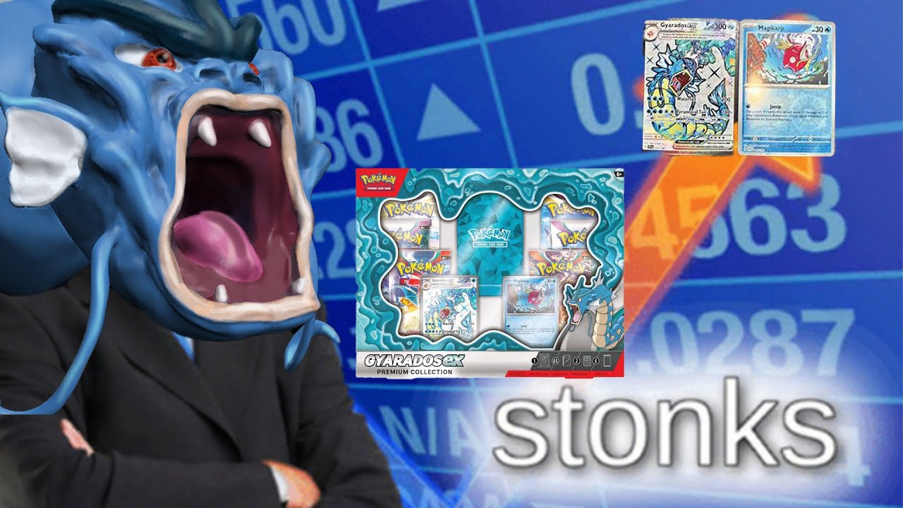 Gyarados Fans must buy!!! Gamestop Exclusive Gyaradox Ex Collection Box ...