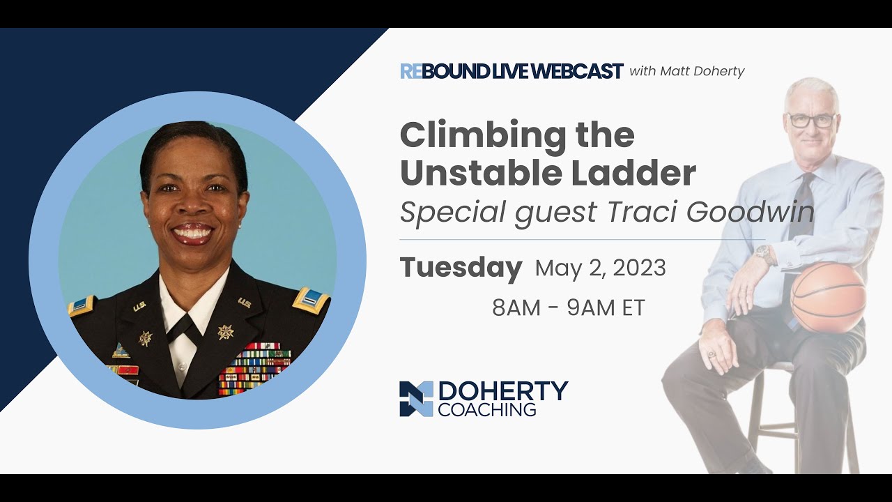 Climbing the Unstable Ladder | Guest: Traci Goodwin | Rebound Live ...
