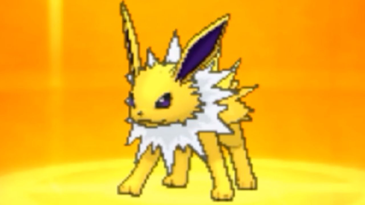 Shiny Jolteon Sprite