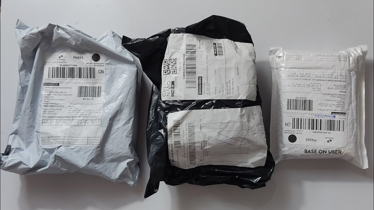 Comprinhas Aliexpress - YouTube