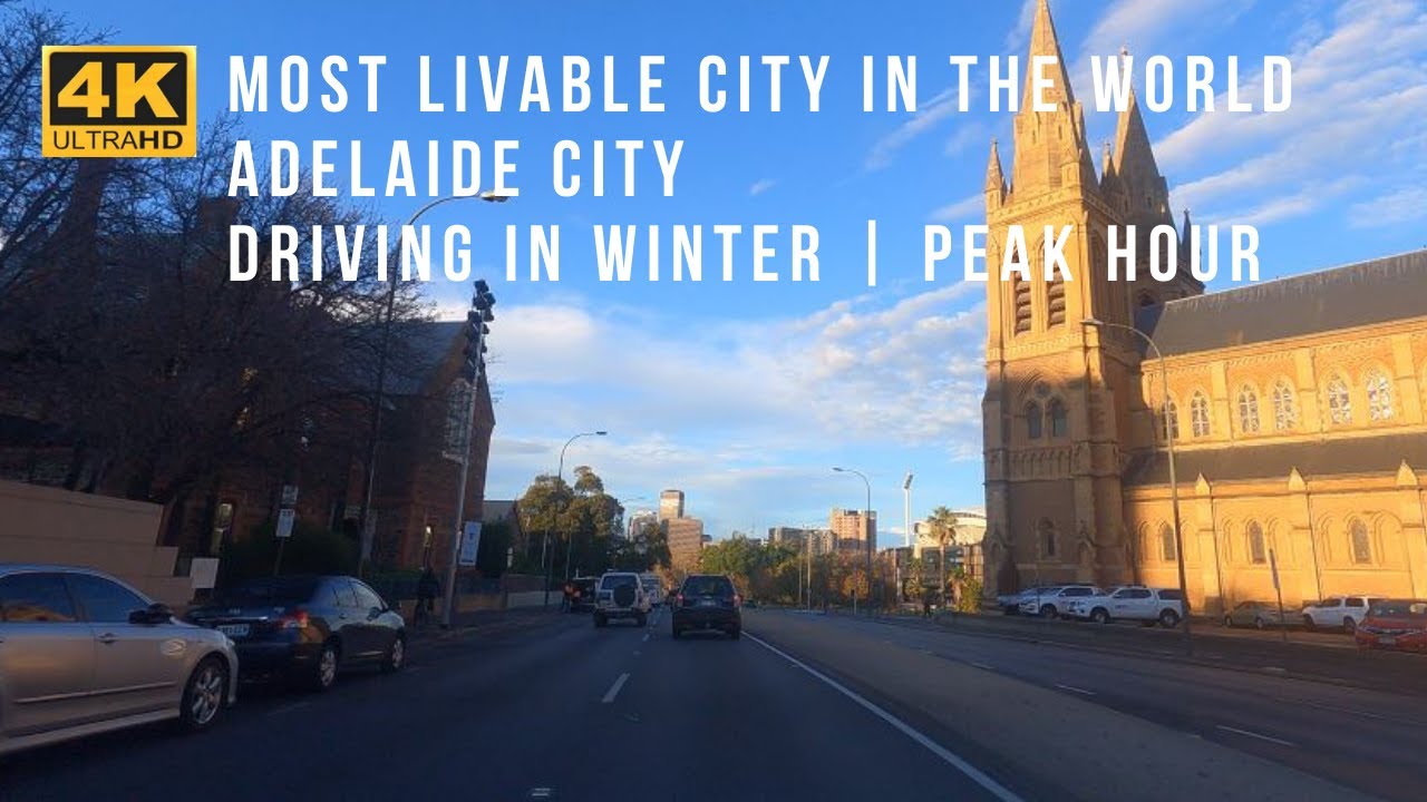 [4K] What's it like driving in the World's Most Livable City 2021 ...