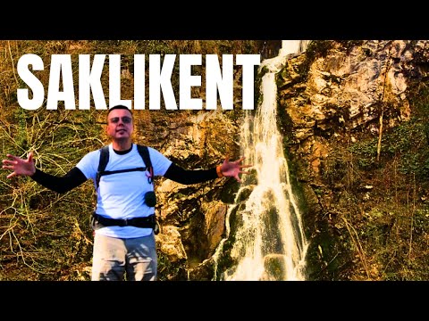 HİÇ BİLMEDİĞİNİZ SAKLIKENT ŞELALESİ...