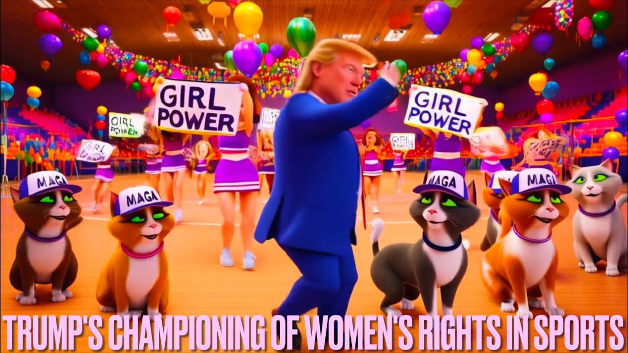 Trump's Championing of Women's Rights In Sports Music Video w/ Lyrics ...