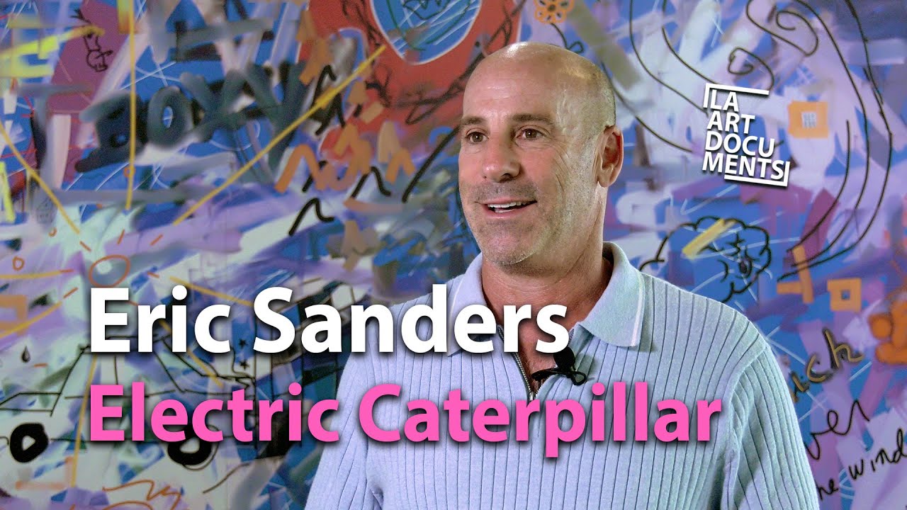 Eric Sanders at Eastern Projects Gallery - YouTube