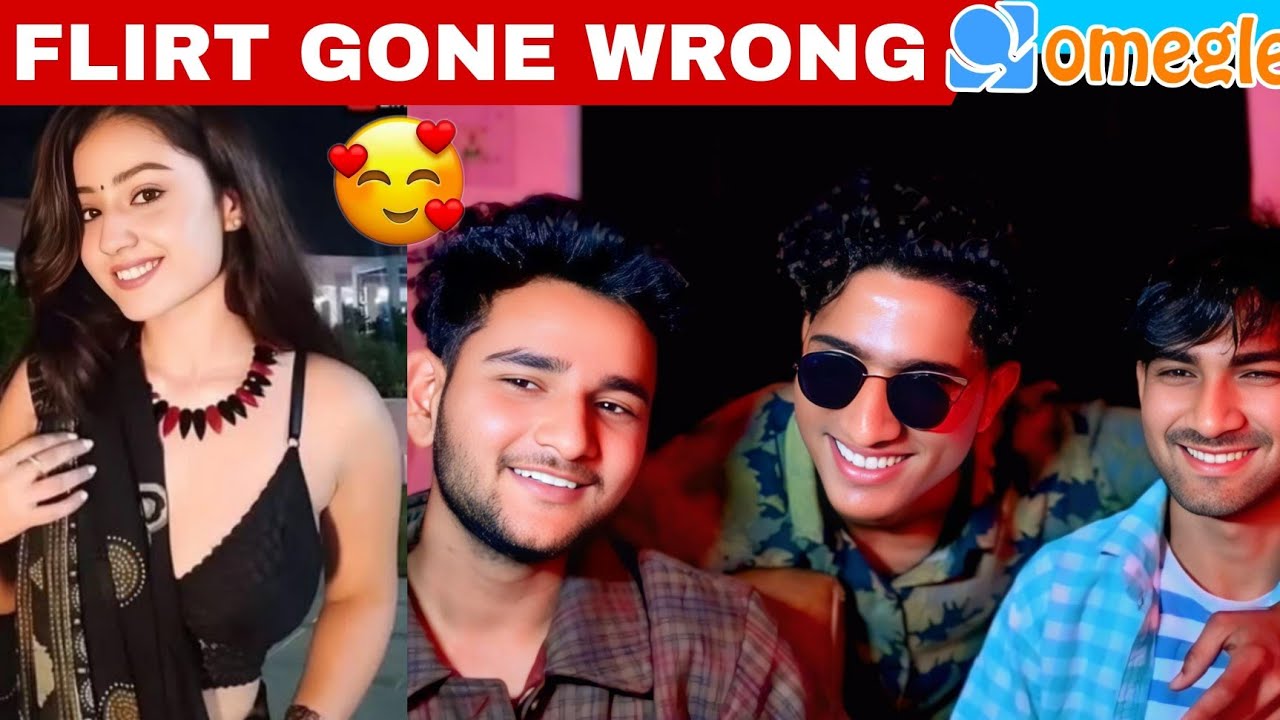 Flirting With A Cutie On Omegle… Backfired Badly 😳 Youtube