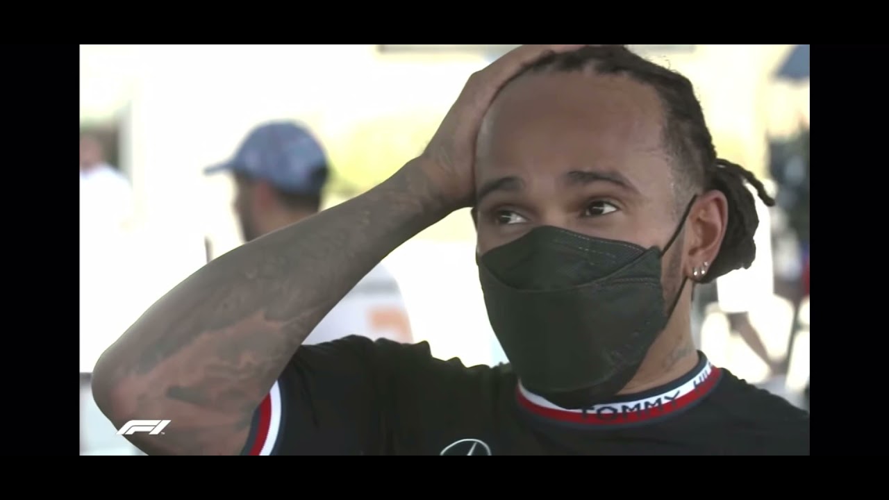 Lewis Hamilton post race interview American Grand Prix 2021 #f1 # ...