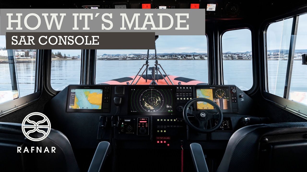 How To Make A Rafnar 1100 SAR Console - Timelapse - YouTube