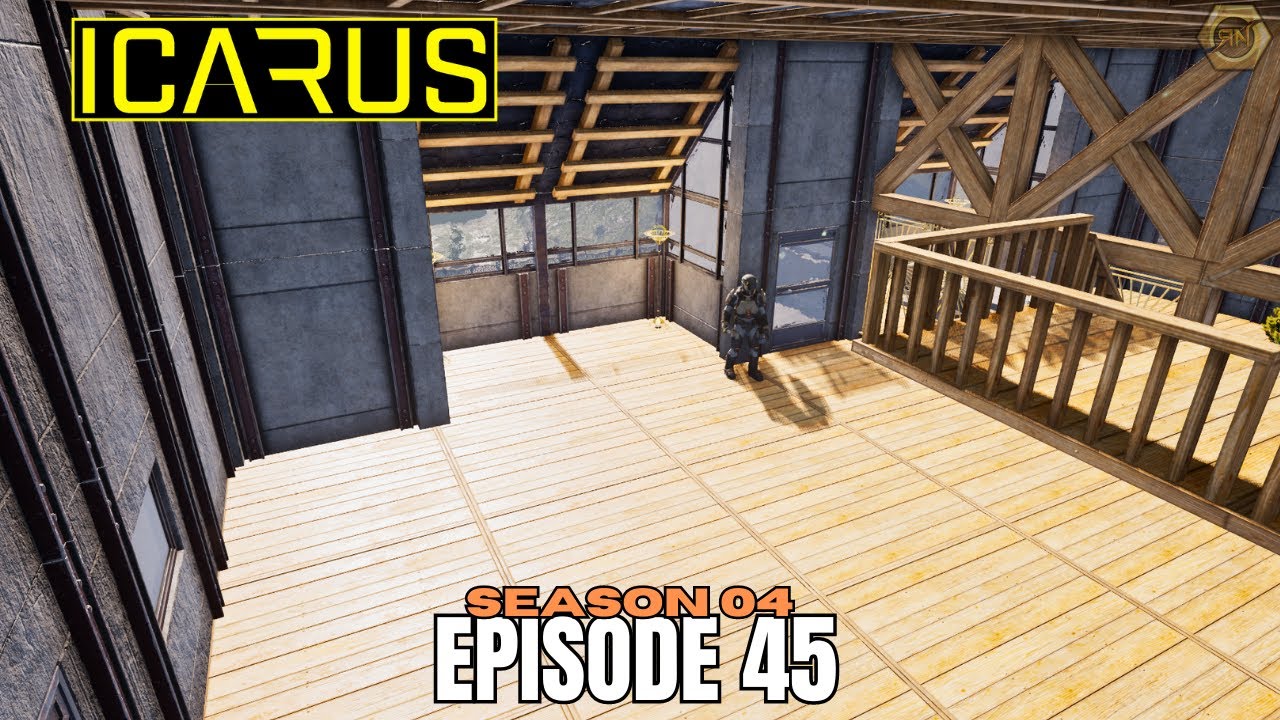 Reinforced Glass Windows! Icarus Open World Gameplay [S04E45] - YouTube