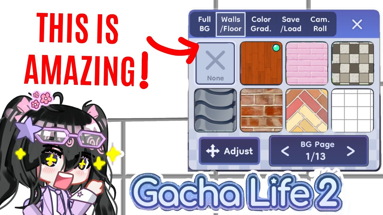 Gacha Life 2 Walls/Floor Feature (Upcoming Update) - YouTube