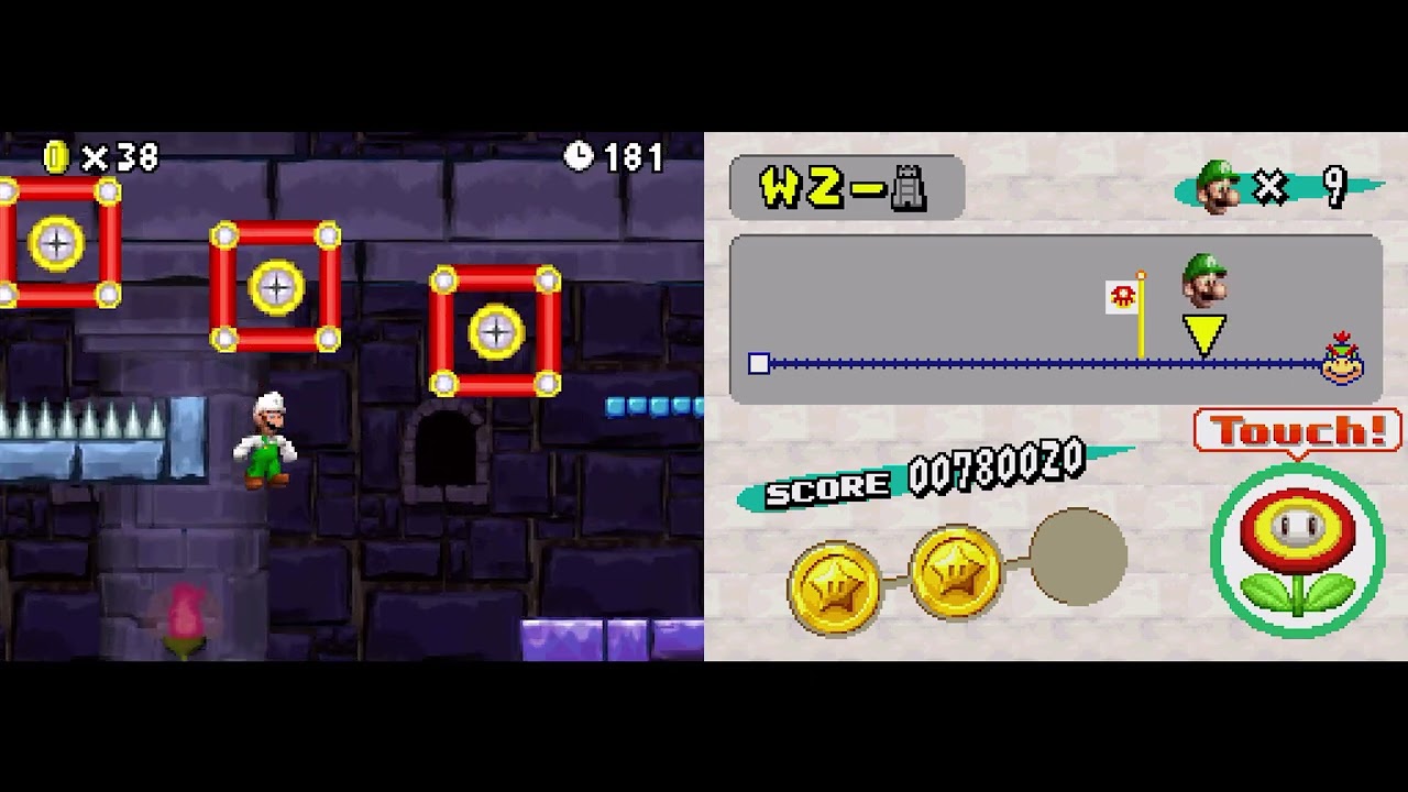 Nsmb ds part 3 - YouTube