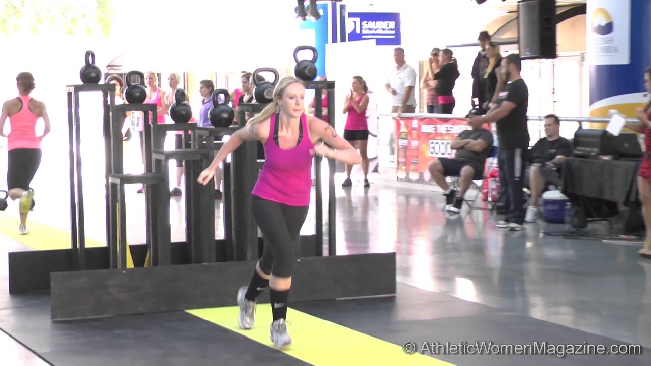Wendy Lindquist, Femsport 2012 Team, Kettlebell Event - YouTube