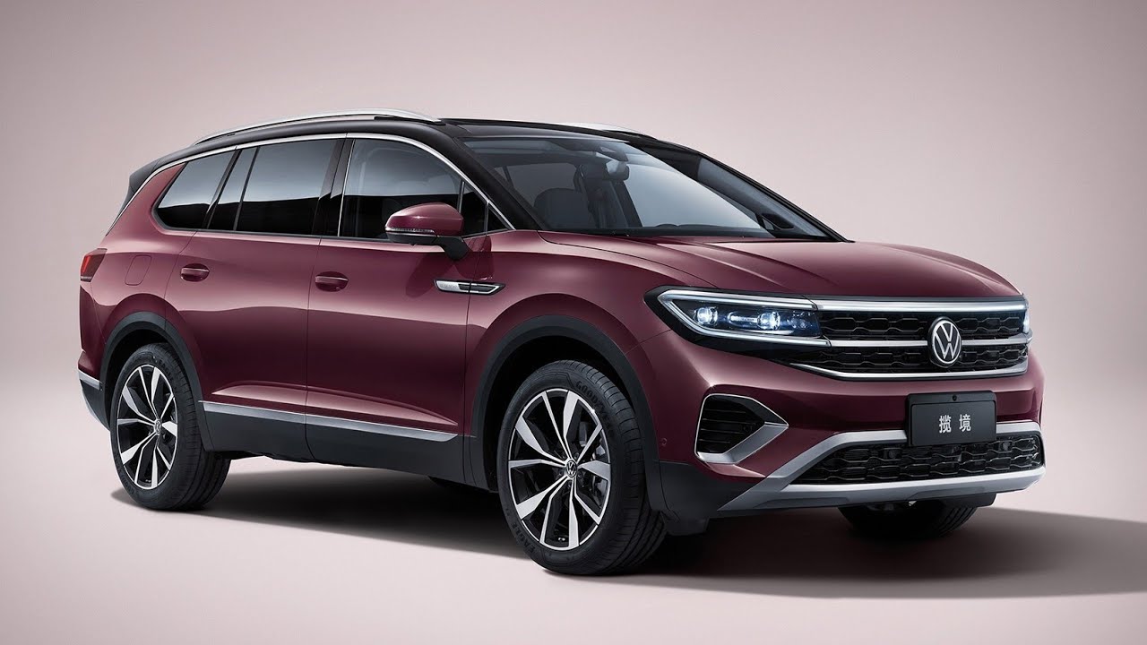 All New 2022 Volkswagen TALAGON SUV - Interior and Exterior! - YouTube