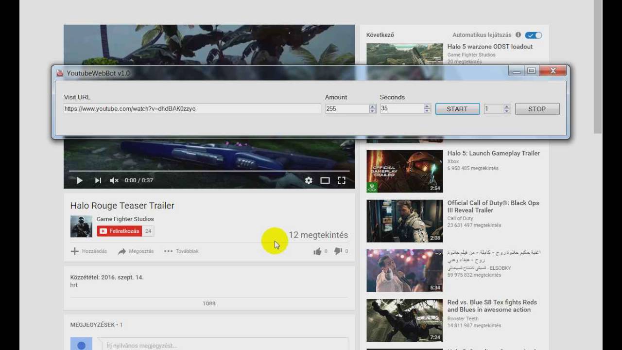 Youtube Views Hack - YouTube