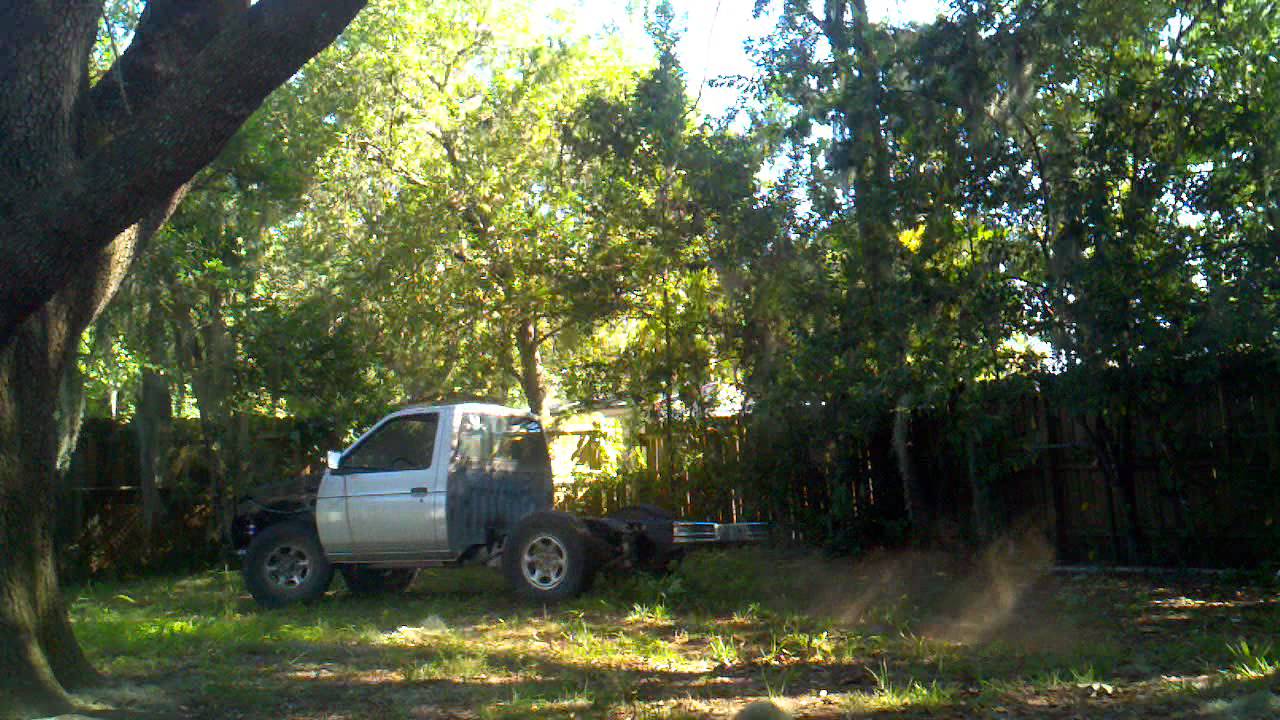 First drive sr20det 89 hardbody d21 - YouTube