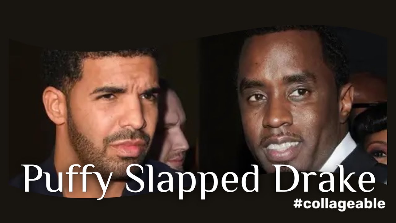 P Diddy Slapped Drake #hiphop #currentaffairs #facts - YouTube