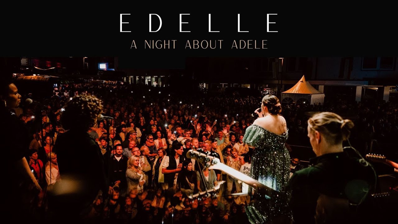 Edelle - A Night About Adele - YouTube