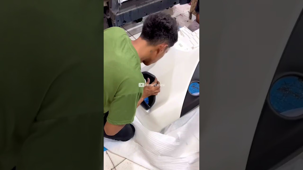 NGGAK SAMPAI 10JUTA INNOVA LAMA JADI TERBARU | FERRARI VARIASI SURABAYA ...