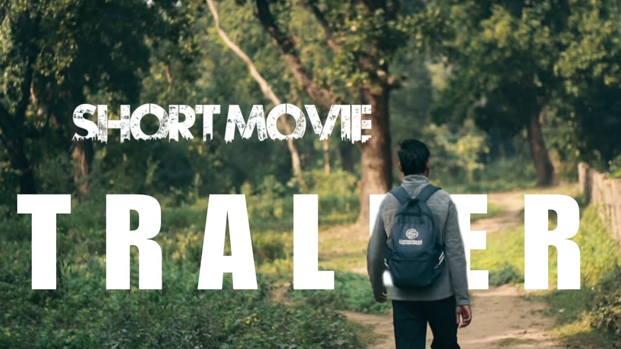 my first short movie trailer ||30 sec traller|| - YouTube