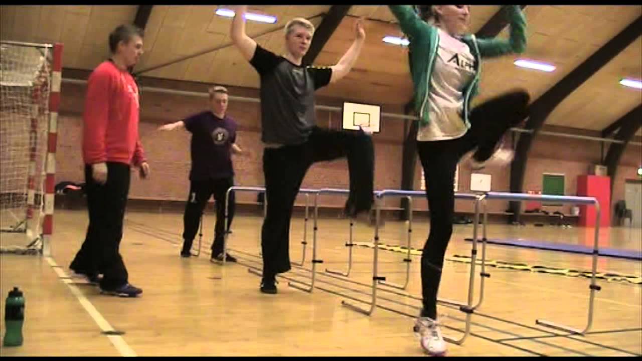 Handball - Goalkeeper Exercises - w. Rasmus Vandbæk - YouTube