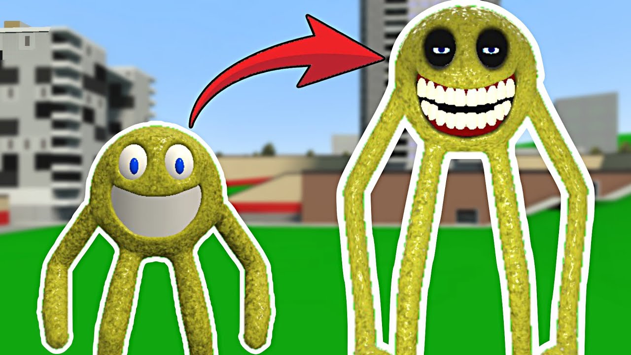 ROBLOX INNYUME SMILEY'S STYLIZED NEXTBOT PEŞİMDE GARRY'S MOD - YouTube