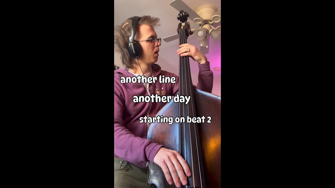 Two Bar Bass Line - 02/18/2024 - YouTube