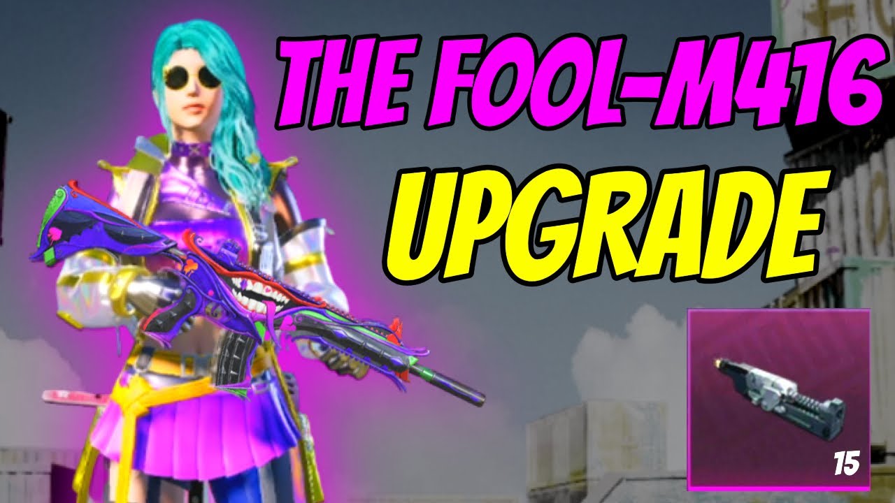 UPGRADE THE FOOL M416! FINAL FORM! PUBG MOBILE - YouTube