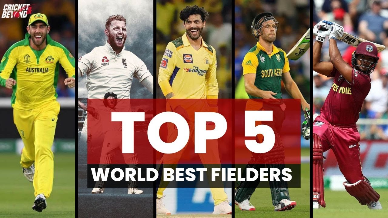 Best Fielders in the World | Top 5 Fielders in Cricket History - YouTube