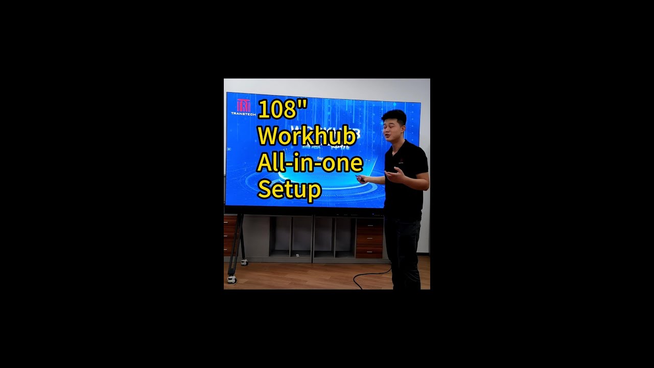 How to assemble the 108" Workhub All-in-one? - YouTube