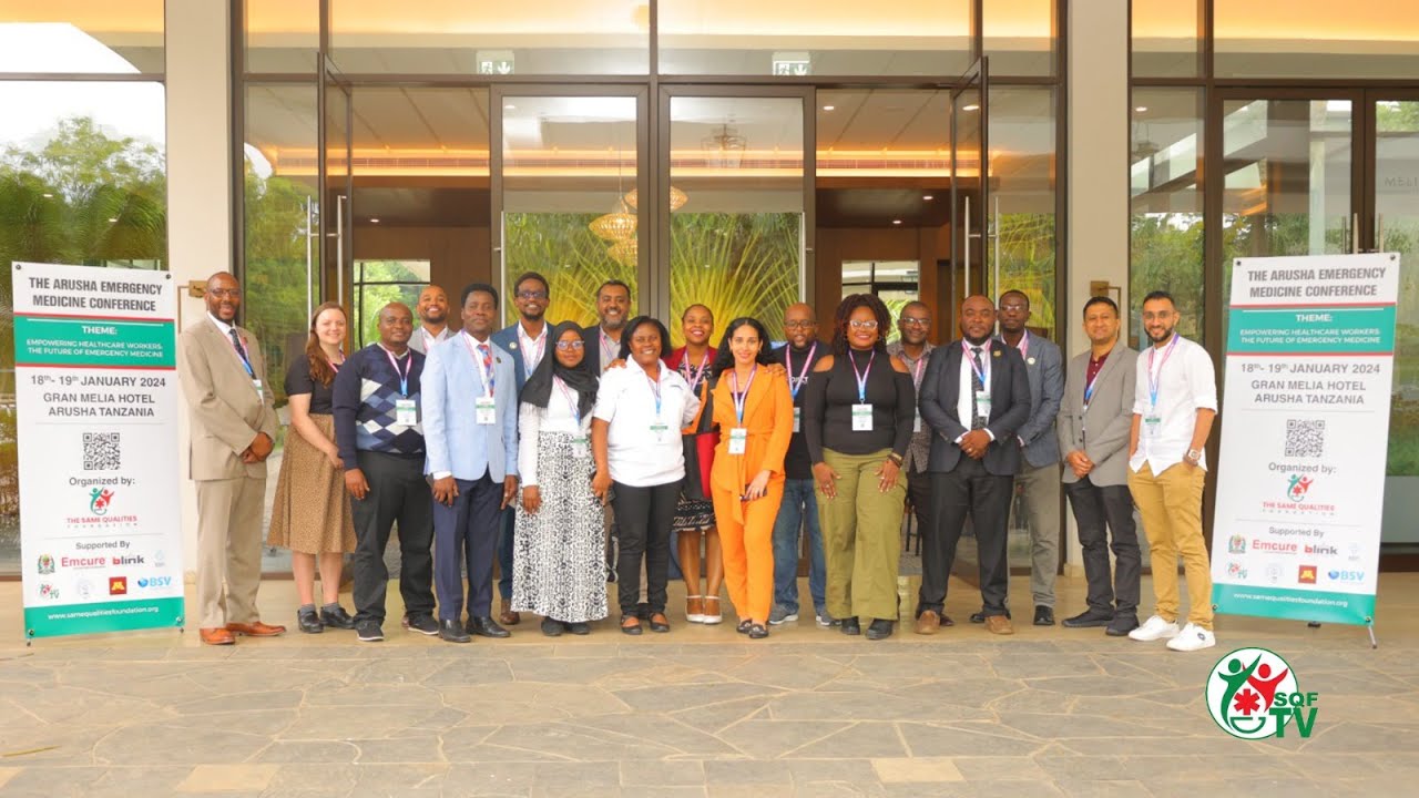THE ARUSHA EMERGENCY MEDICINE CONFERENCE 2024 RECAP - YouTube