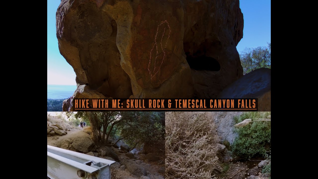 Hike With Me (POV) - Skull Rock/Temescal Falls via Temescal Ridge Trail ...