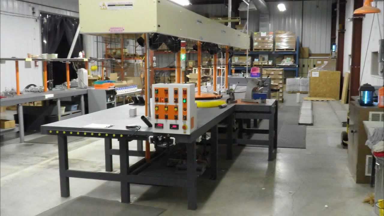 Building the New Assembly Line - YouTube