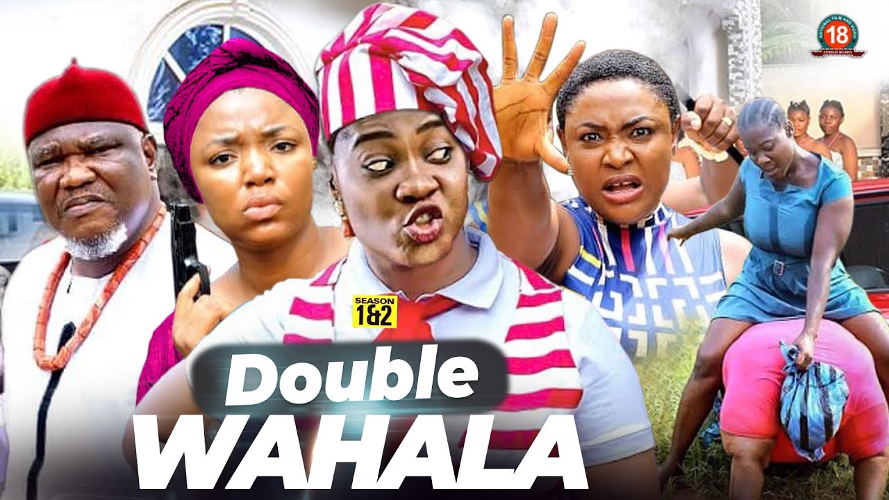 DOUBLE WAHALA Full Movie - Mercy Johnson Movies 2023 Peace Onuoha ...