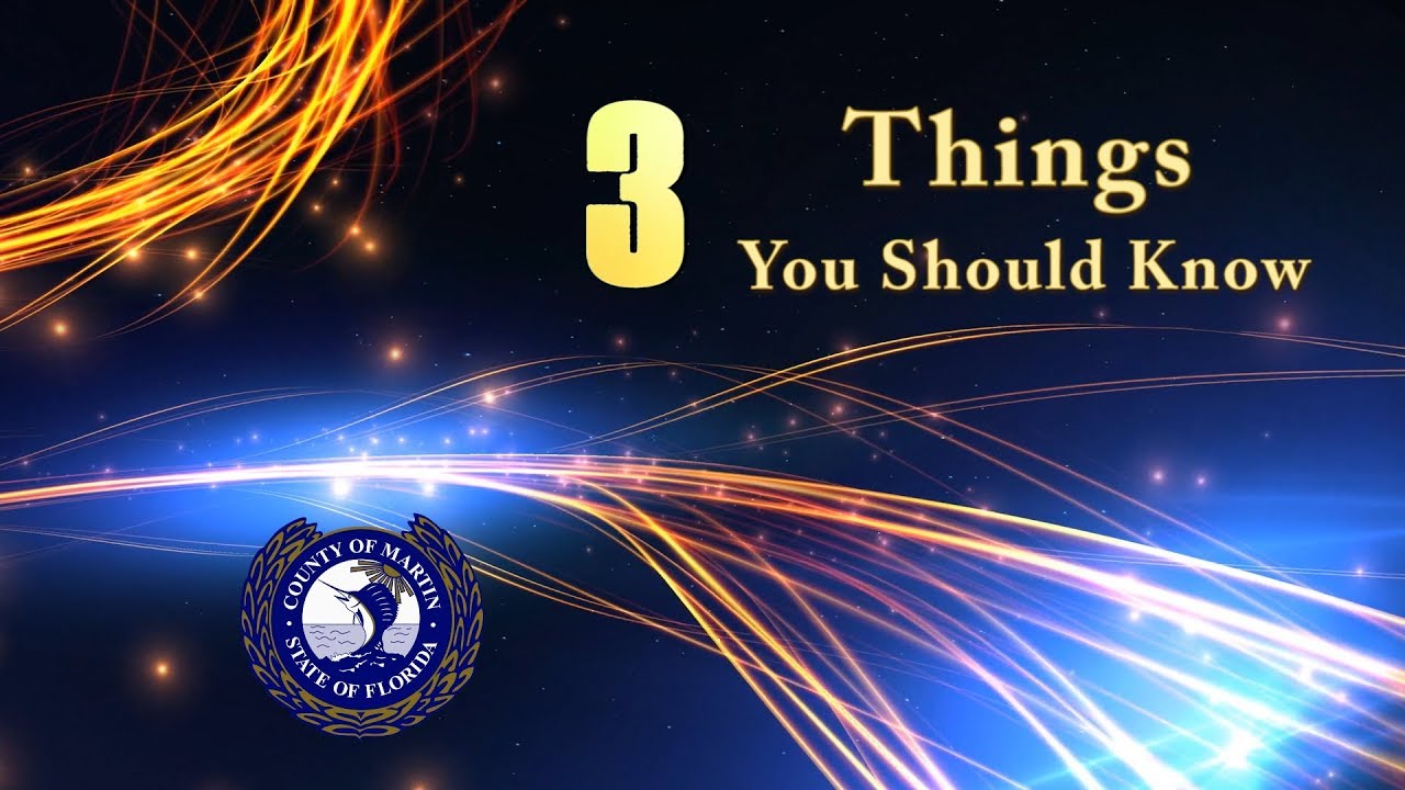 3 things - YouTube