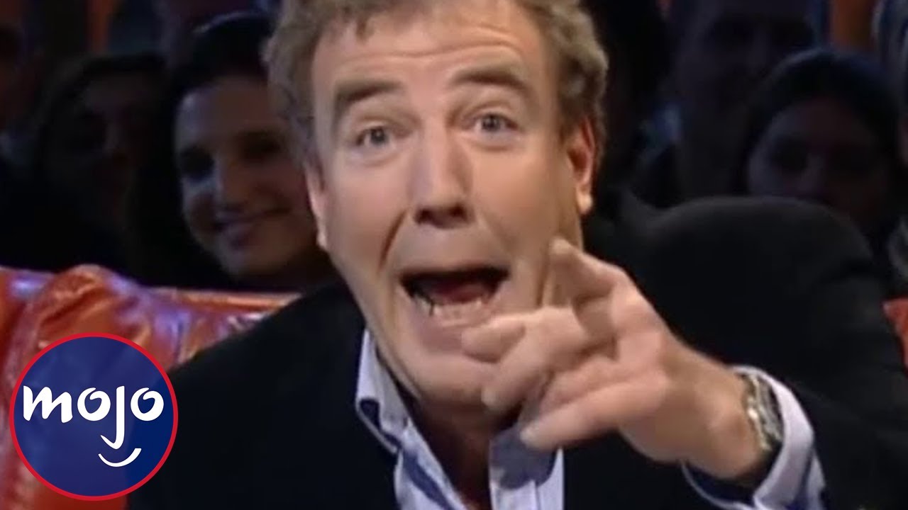 Top 10 Iconic Jeremy Clarkson Moments - YouTube