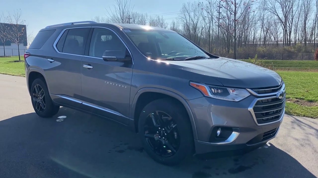 2021 Chevy Traverse Premier Walkaround - YouTube