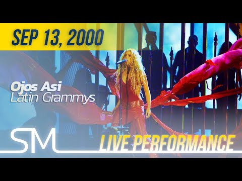 Shakira | 2000 | Ojos Asi Live At The Latin Grammys