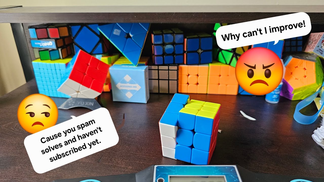 How to practice the right way: Cubing drills. @nitrocubingofficial ...