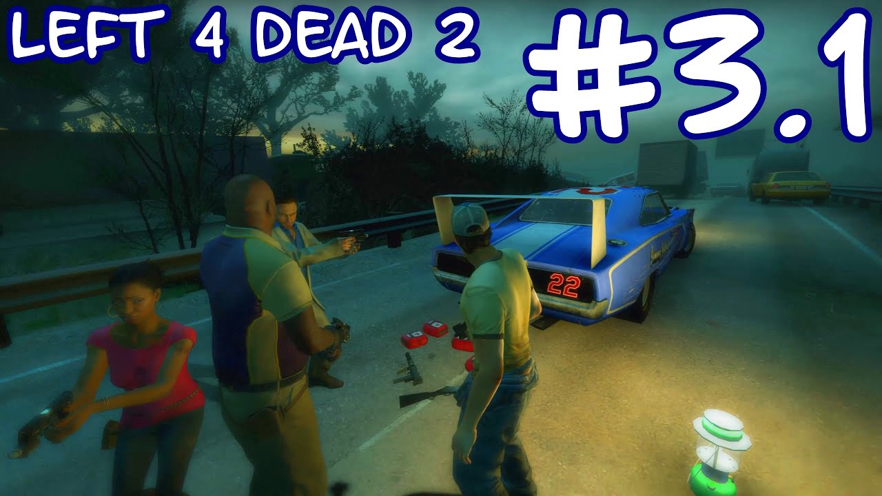 Left 4 Dead 2 - Dark Carnival - Highway (Part 3.1) - YouTube
